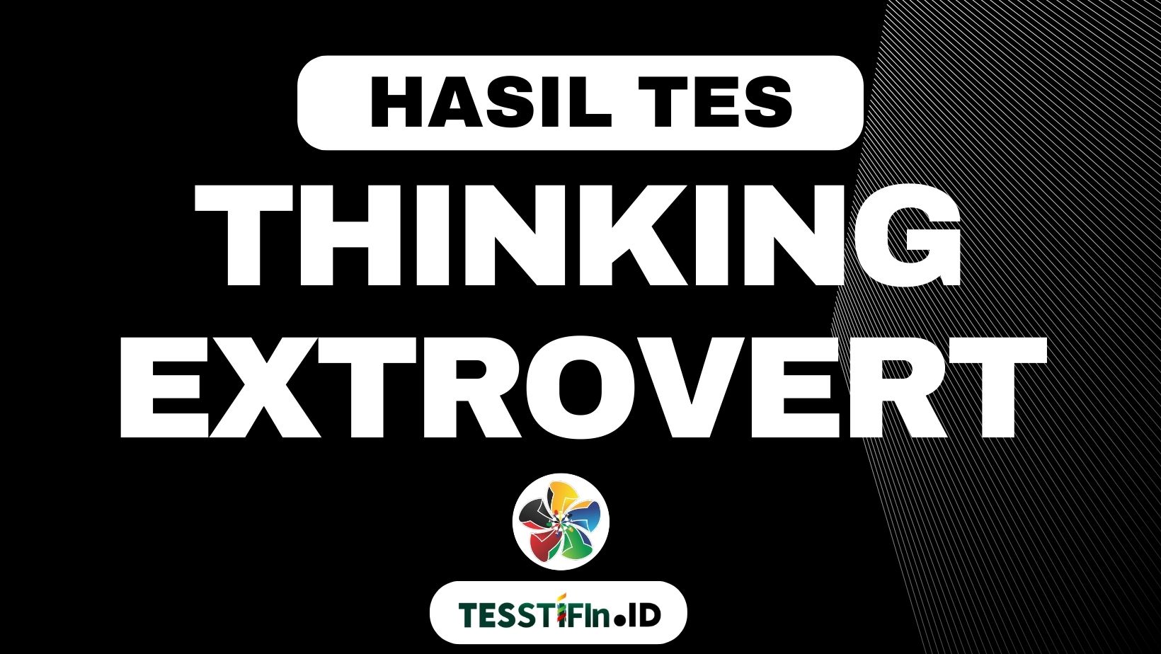 Hasil Tes STIFIn Thinking extrovert | STIFIn Official 081805180808