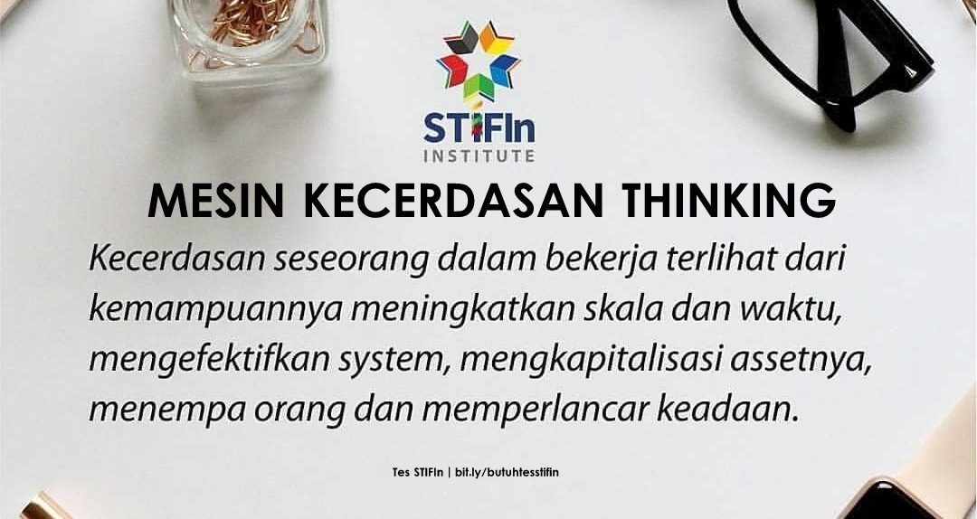 Hasil Tes STIFIn Thinking introvert - STIFIn Net
