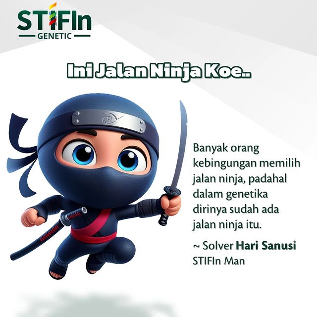 Jalan Ninja STIFIn untuk Raih Sukses Mulia | STIFIn Official 081805180808