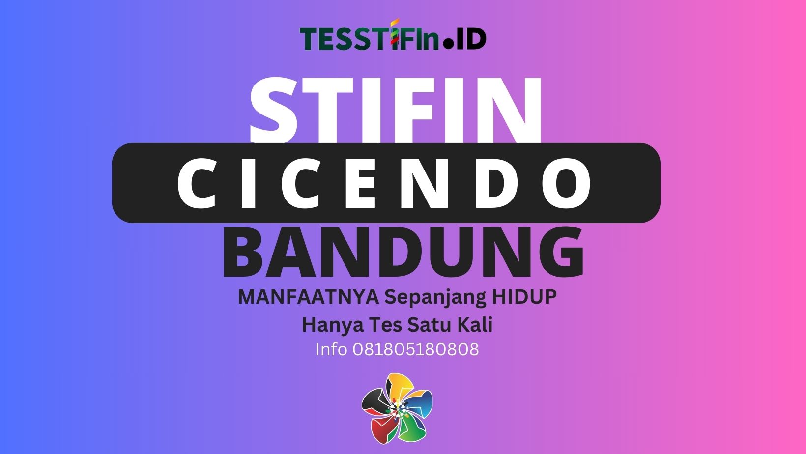 STIFIn Cicendo Bandung 081805180808 | STIFIn Official 081805180808