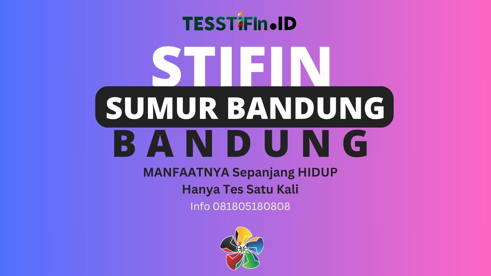 STIFIn Sumur Bandung 081805180808 | STIFIn Official 081805180808