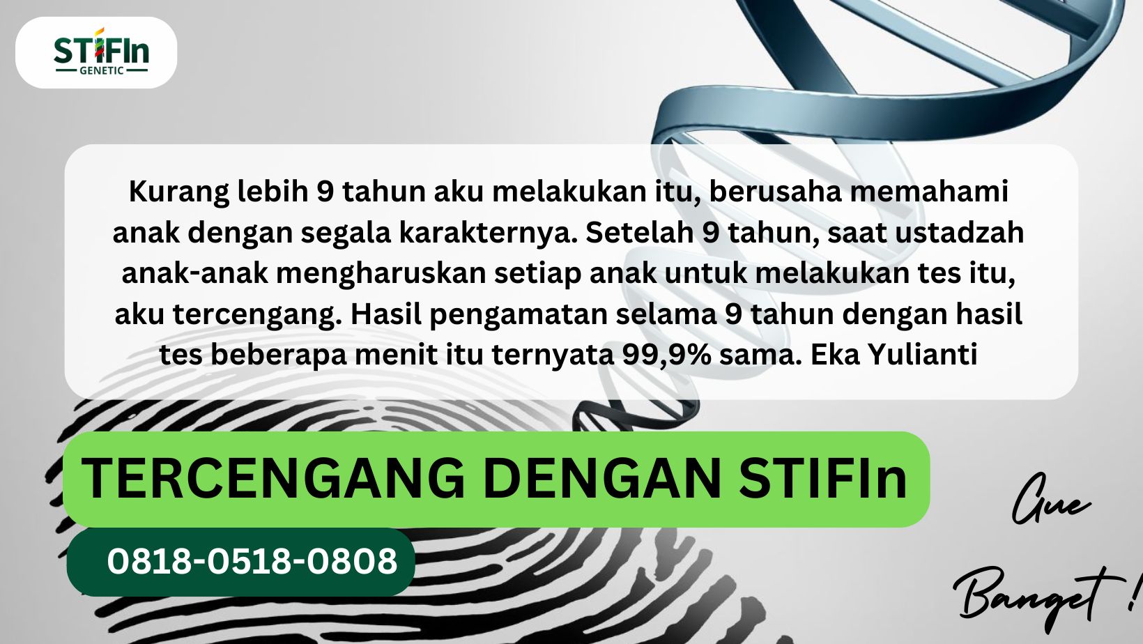Hari Gini Percaya STIFIn ? | STIFIn Official 081805180808